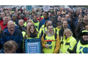 Ongoing strike action at AWE over pensions | Nuclear Information Service
