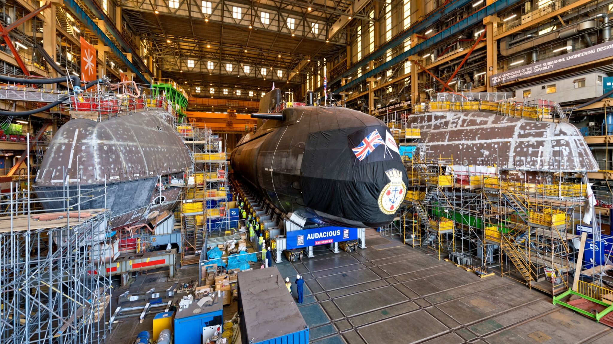 Astute: seventeen month delay may impede Dreadnought programme ...