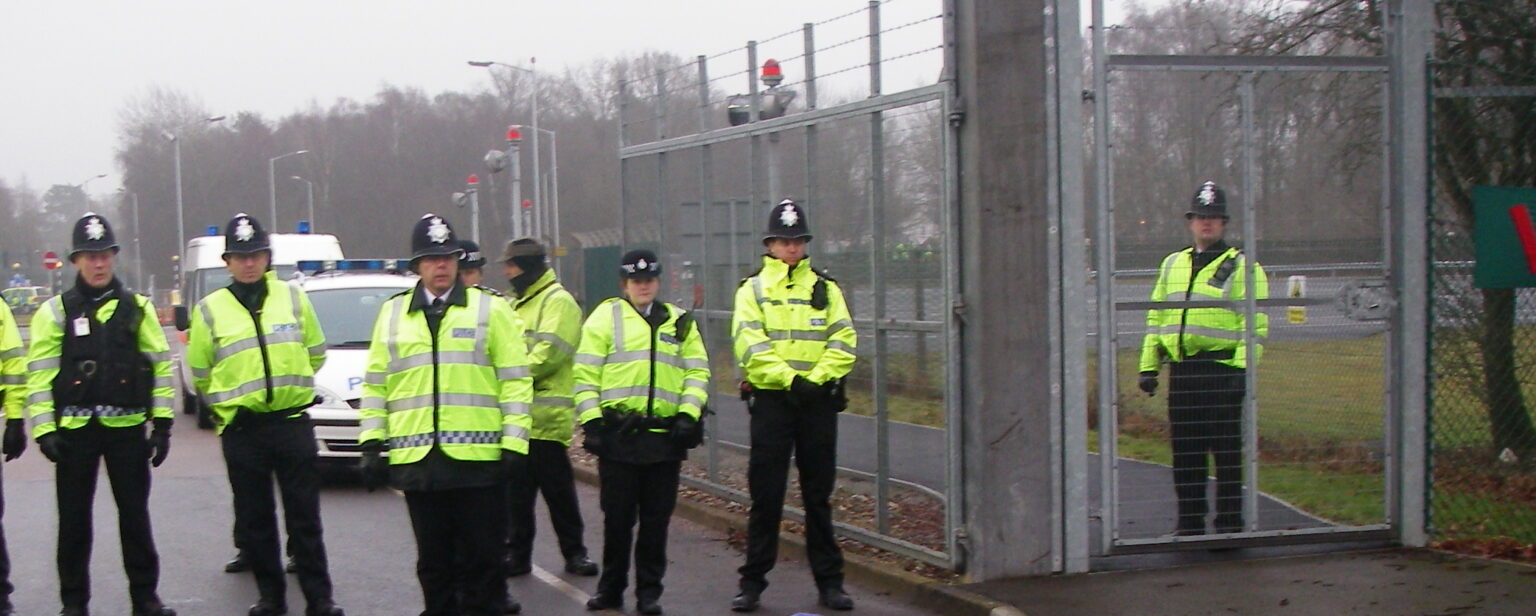 Defence Police Federation Chief denounces 'spine chilling' job cuts ...